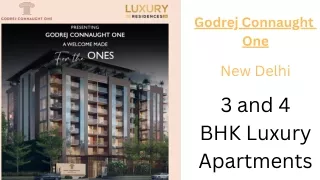 PPT - Godrej Connaught One at Connaught Place, New Delhi PowerPoint ...