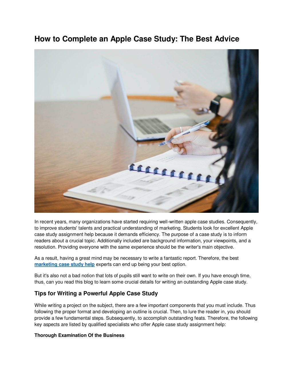 PPT - How to Complete an Apple Case Study PowerPoint Presentation, free download - ID:11764026