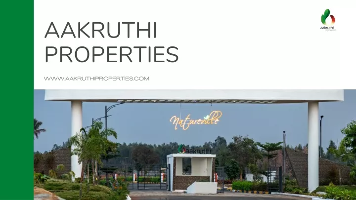 PPT - Commercial & Residential Projects in Kalyan Nagar Bangalore ...