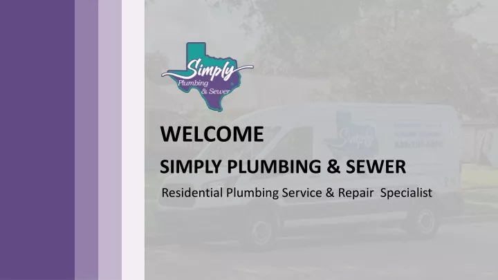 PPT - Best Plumber & Plumbing Services in Cypress, TX PowerPoint ...