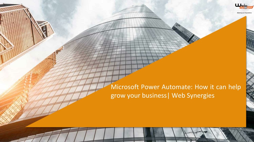 PPT - Microsoft Power Automate - How it can help grow your business ...