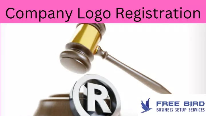 PPT - Company Logo Registration PowerPoint Presentation, free download ...