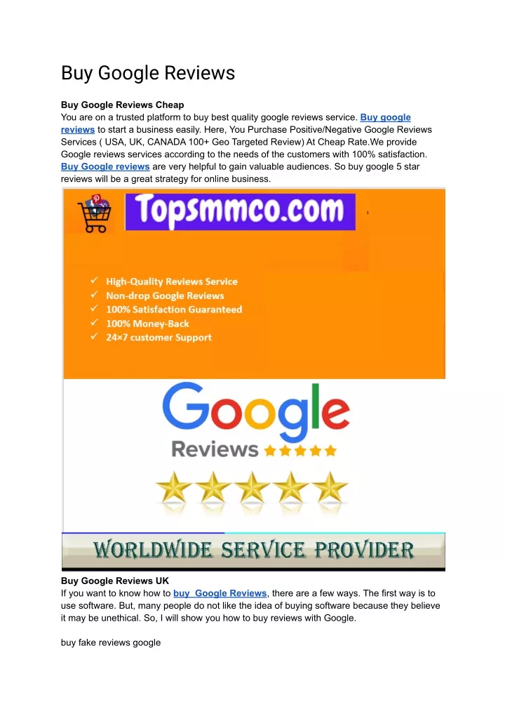 PPT - Buy Google Reviews PowerPoint Presentation, free download - ID ...