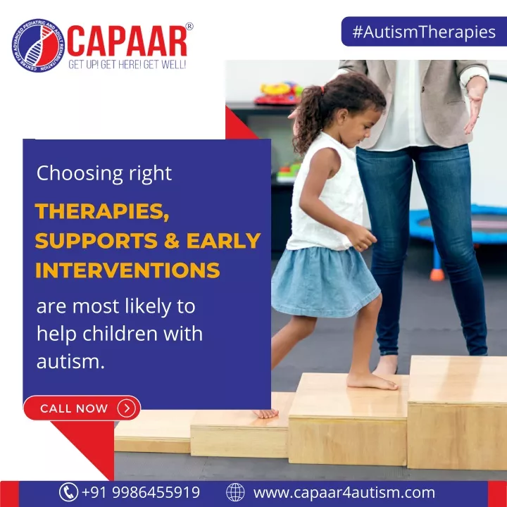 PPT - Choose the right therapies for Autism - Best Autism Treatment in ...
