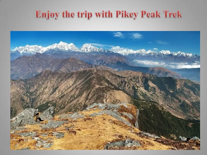 PPT - Enjoy the trip with Pikey Peak Trek PowerPoint Presentation, free ...