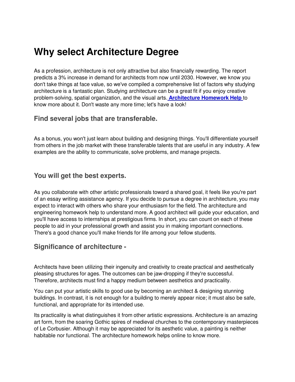 PPT - Why-select-Architecture-Degree PowerPoint Presentation, free download - ID:11769160