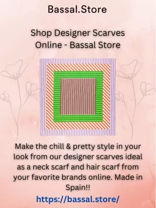 Bassal Store Online Presentations Channel