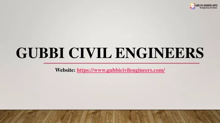 PPT - Gubbi Civil Engineers- Structural Repairs PowerPoint Presentation ...