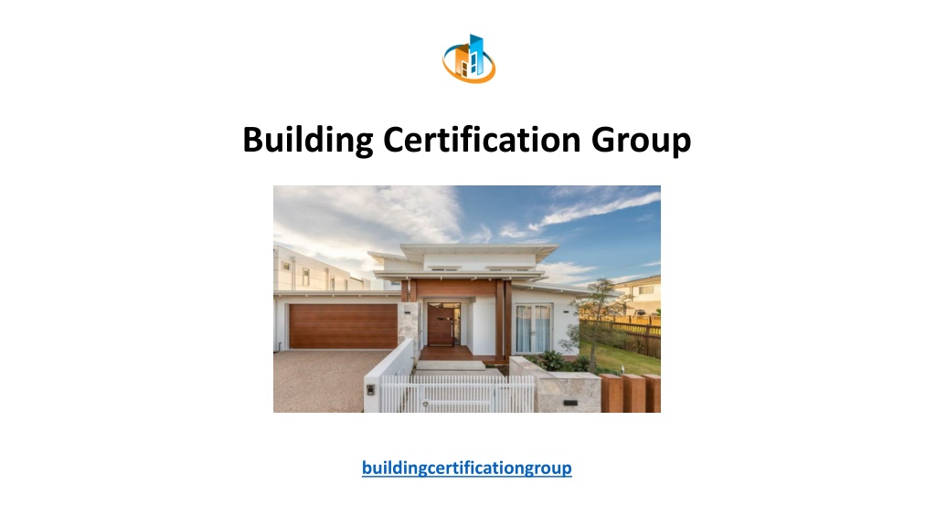 PPT - Building Certification Group PowerPoint Presentation, free ...