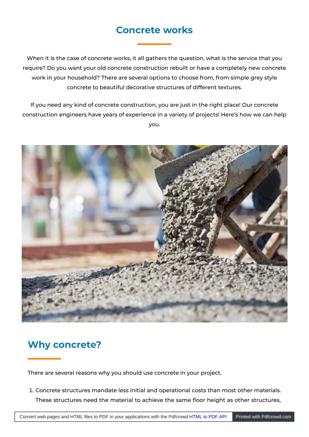 PPT - Best Concrete works in the apex. PowerPoint Presentation, free ...