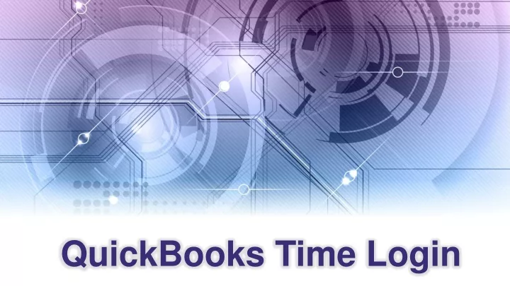 PPT - QuickBooks Time Login PowerPoint Presentation, free download - ID ...