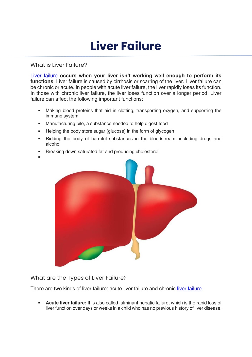 PPT - Liver Failure PowerPoint Presentation, free download - ID:11773269