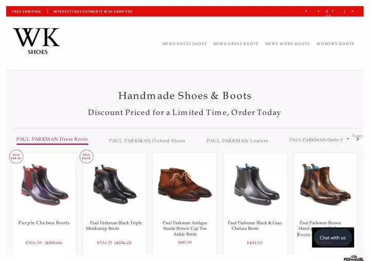 PPT - Buy Handmade Leather Shoes for Women | WK Shoes PowerPoint ...