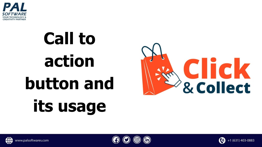PPT - Call to Action button and its usage PowerPoint Presentation, free ...