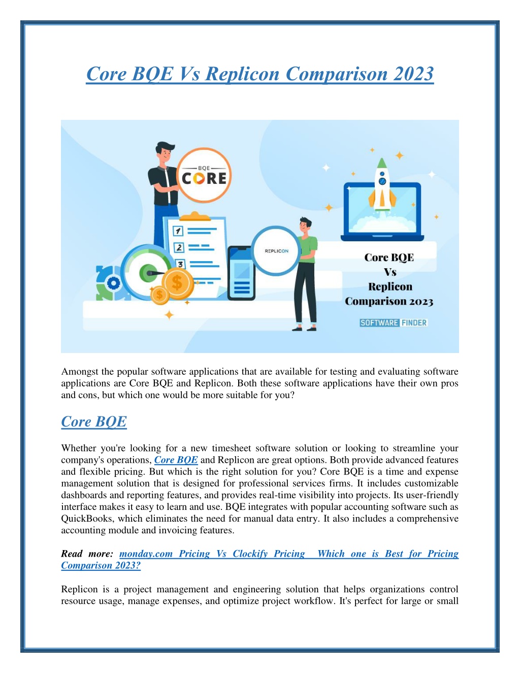 PPT - Core BQE Vs Replicon PowerPoint Presentation, free download - ID ...