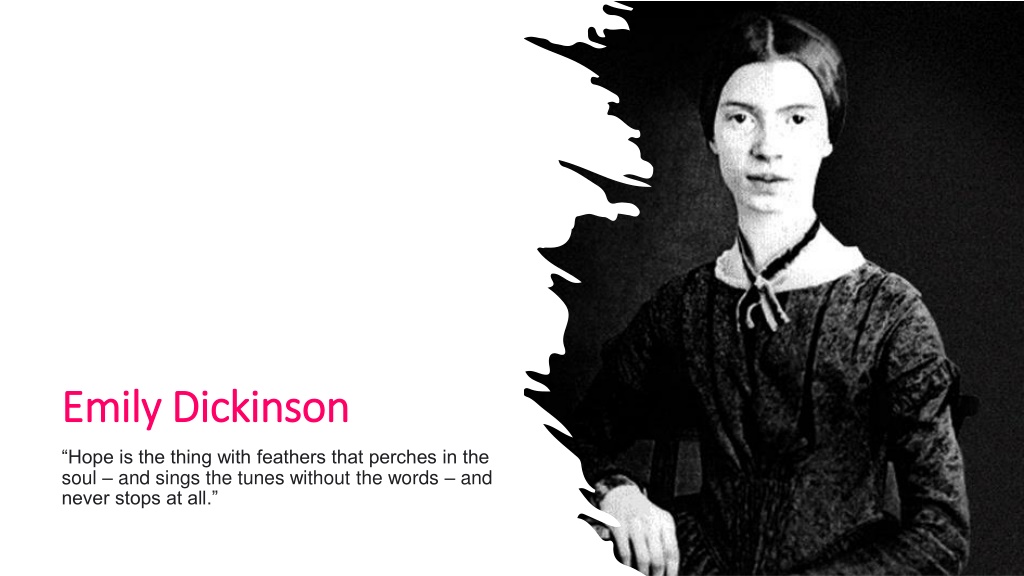 PPT - Emily dickinson PowerPoint Presentation, free download - ID:11777289