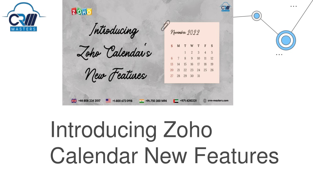 PPT - Introducing zoho calendar new features PowerPoint Presentation ...