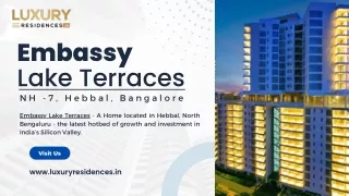 PPT - Embassy Lake Terraces - Hebbal Bangalore PowerPoint Presentation ...
