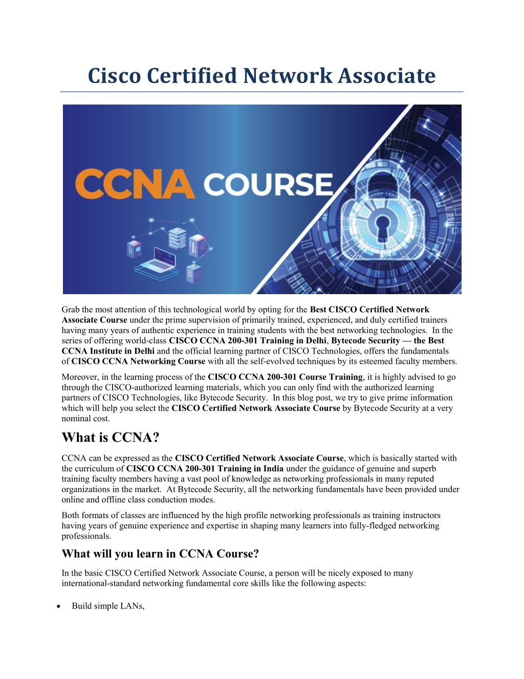 PPT - Cisco Certified Network Associate PowerPoint Presentation, free download - ID:11780167