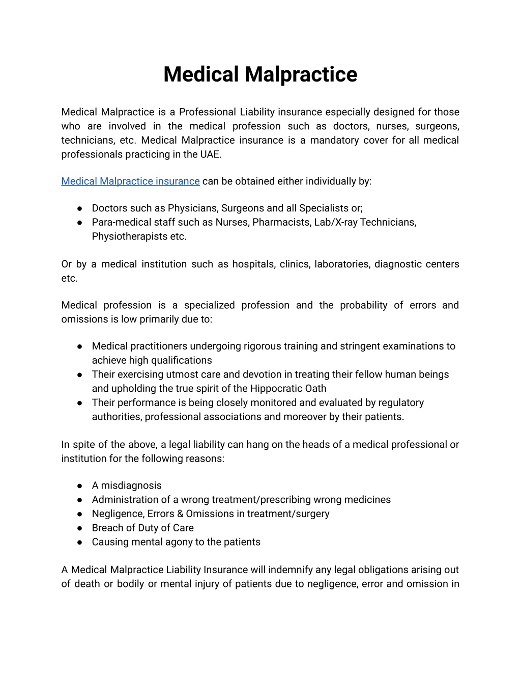 PPT - Medical Malpractice PowerPoint Presentation, free download - ID ...
