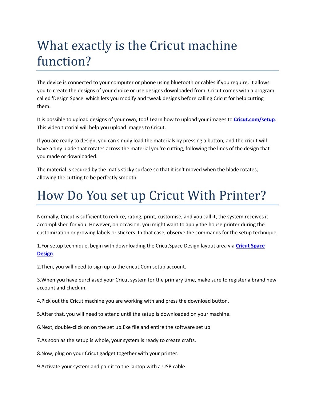 PPT - What exactly is the Cricut machine function PowerPoint ...