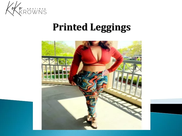 PPT - Printed Leggings PowerPoint Presentation, free download - ID:11782123