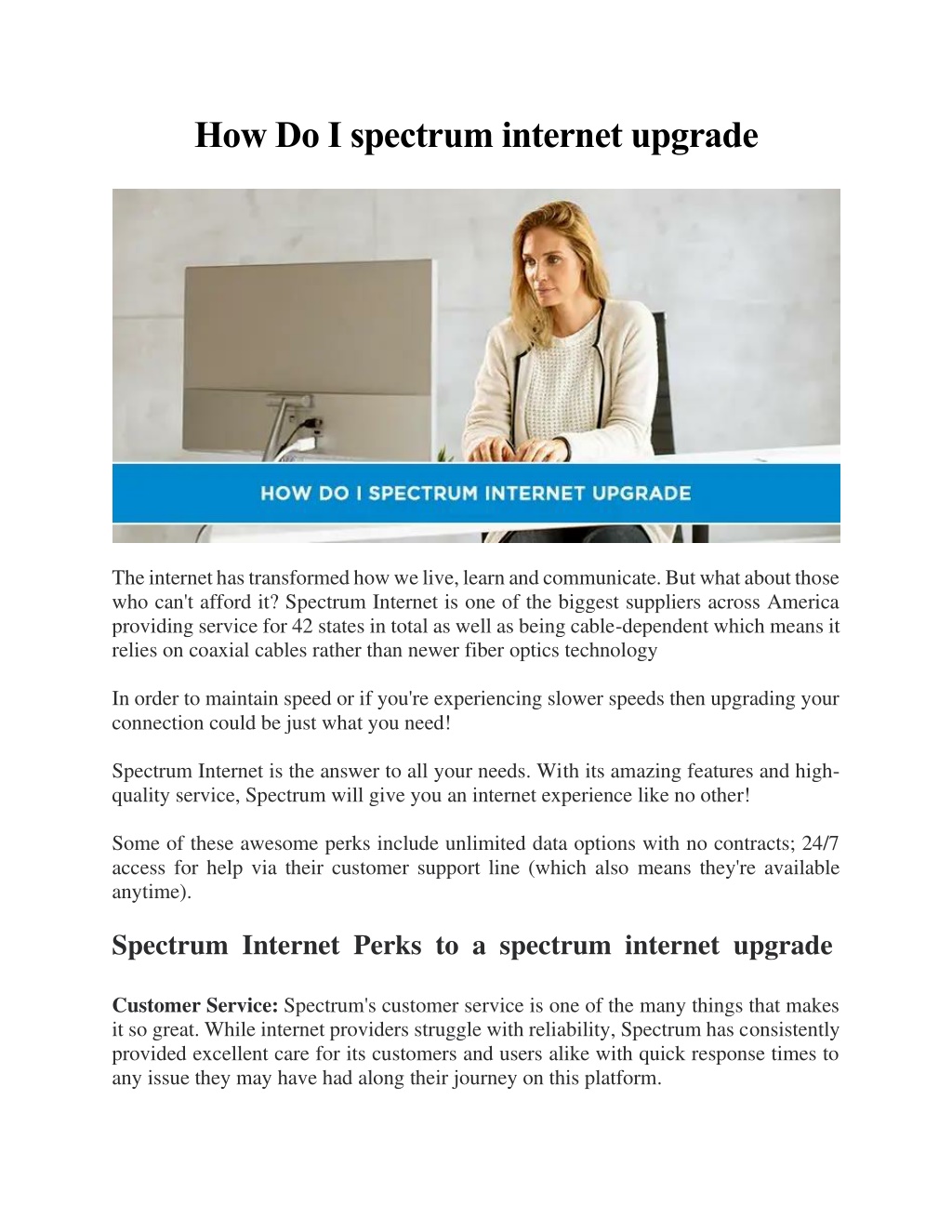 PPT - How Do I spectrum internet upgrade PowerPoint Presentation, free ...