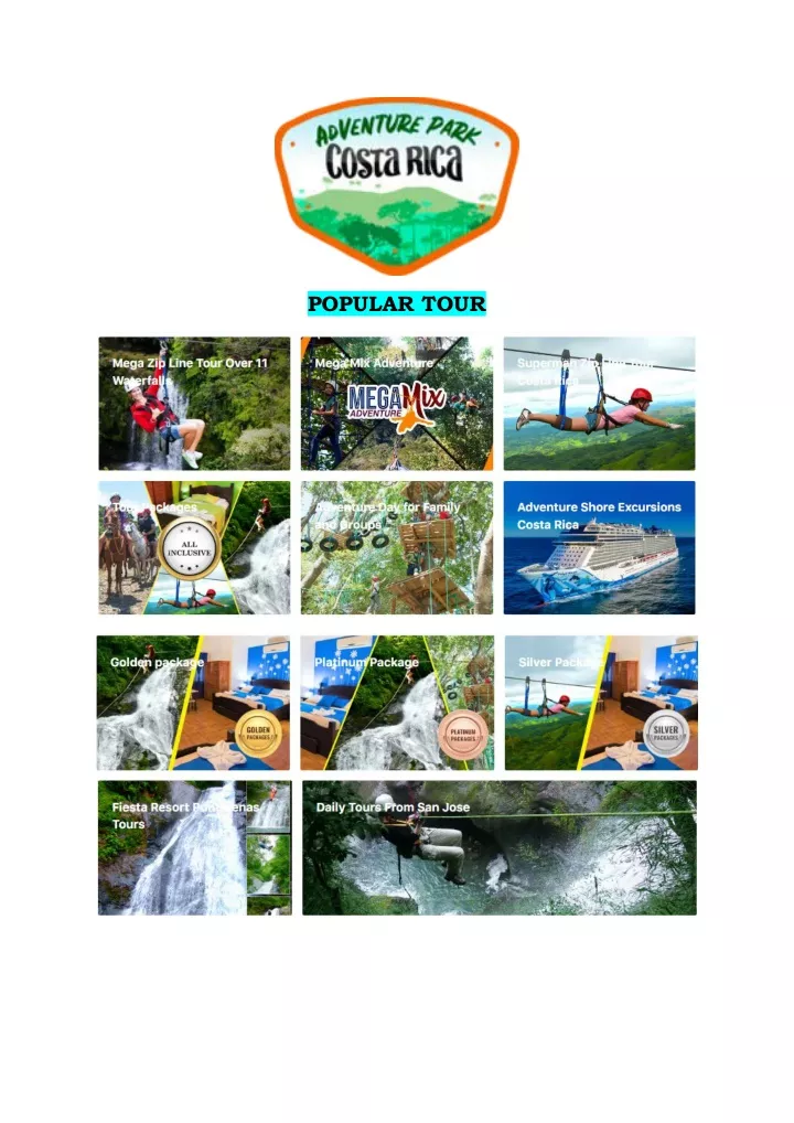 PPT - Best places to visit in Costa Rica PowerPoint Presentation, free ...