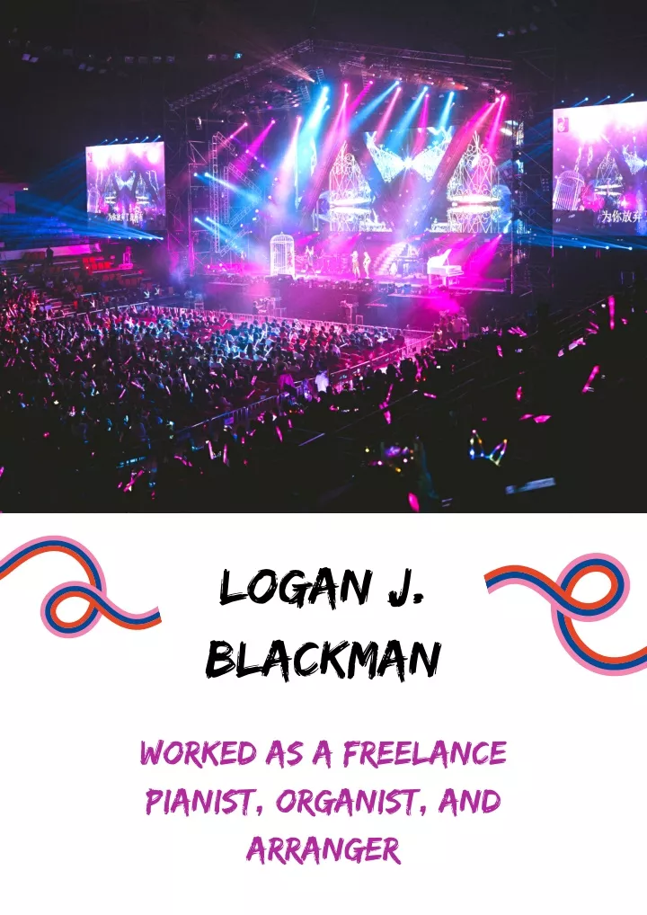 PPT - Blackman, Worked as a Freelance Pianist, Organist, and Arranger PowerPoint Presentation ...