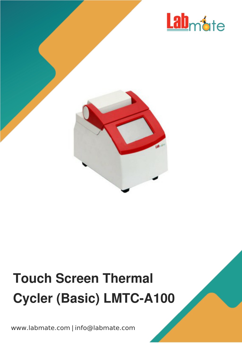 PPT - Touch-Screen-Thermal-Cycler-(Basic) PowerPoint Presentation, free ...