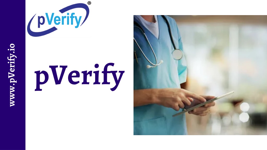 PPT - Insurance Discovery – pVerify PowerPoint Presentation, free ...