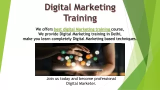 PPT - Learn Digital Marketing With Professionals PowerPoint ...