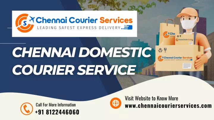 PPT - Best Domestic Courier Booking Service in Chennai PowerPoint ...
