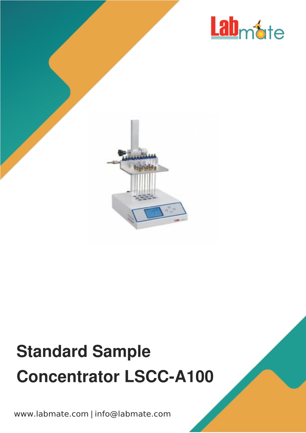 PPT - Standard-Sample-Concentrator PowerPoint Presentation, free download - ID:11795610