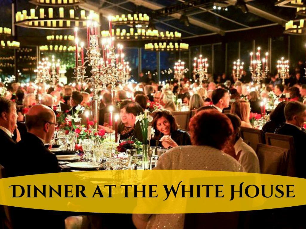 PPT - Dinner at the White House PowerPoint Presentation, free download ...