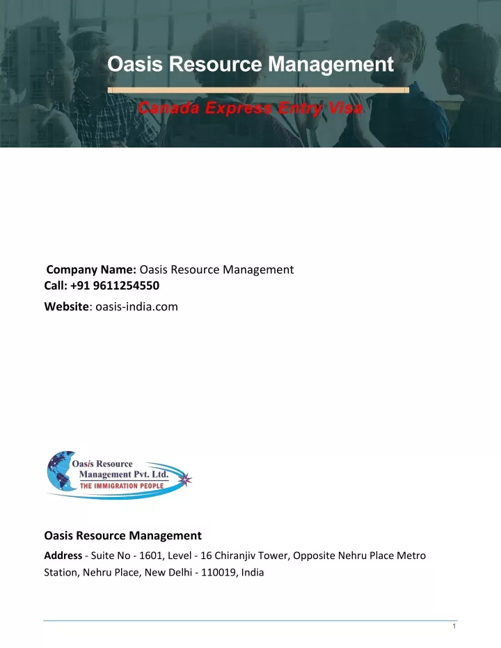 PPT - Canada Express Entry Visa PowerPoint Presentation, free download ...