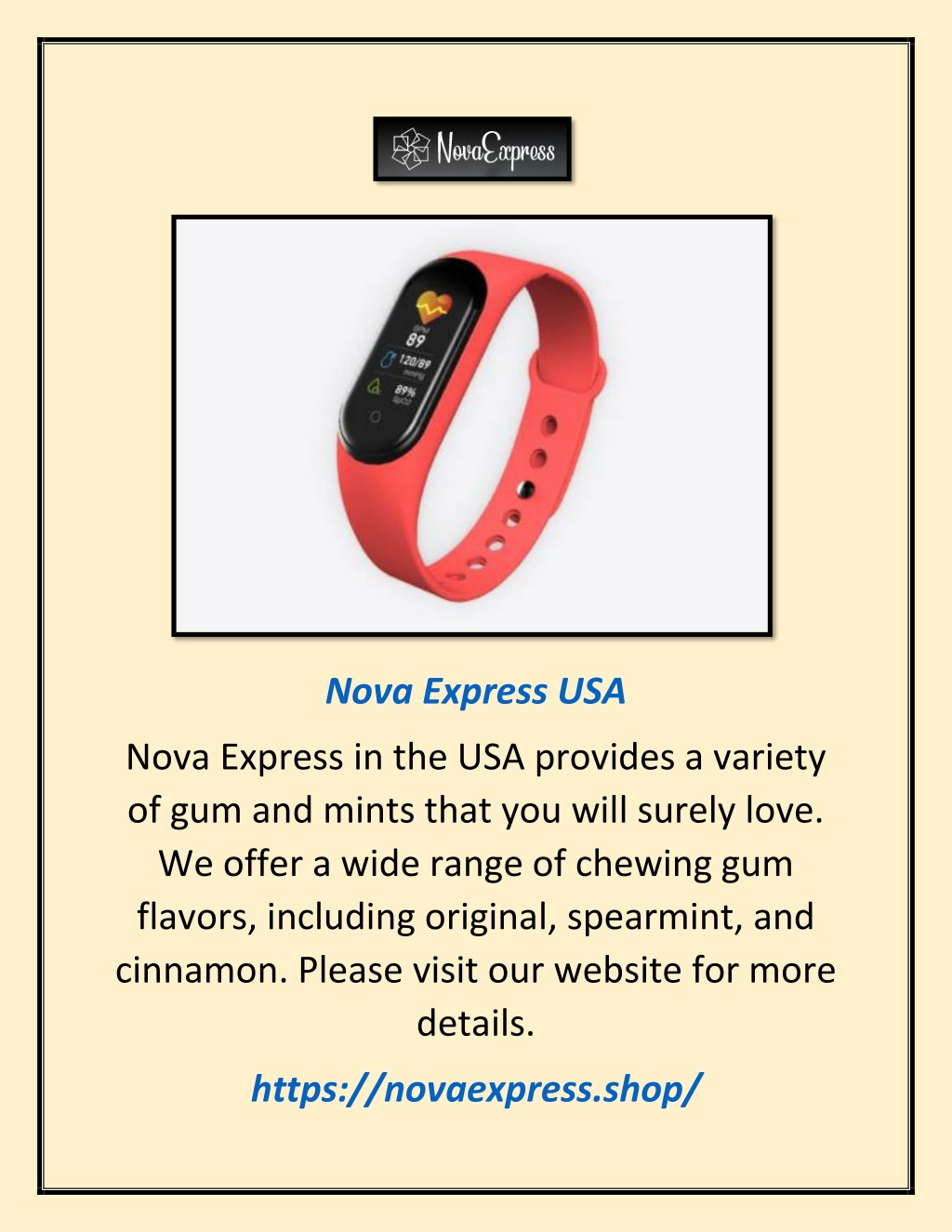 PPT - Nova Express Usa | Novaexpress.shop PowerPoint Presentation, free download - ID:11796280