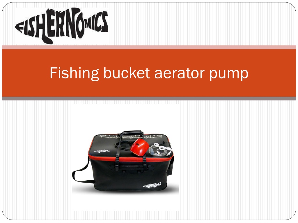 PPT - Fishing bucket aerator pump PowerPoint Presentation, free ...