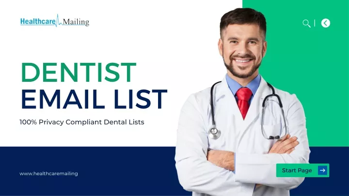 PPT - Buy Dentist Email Lists | 100% Privacy Compliant Dental Lists ...