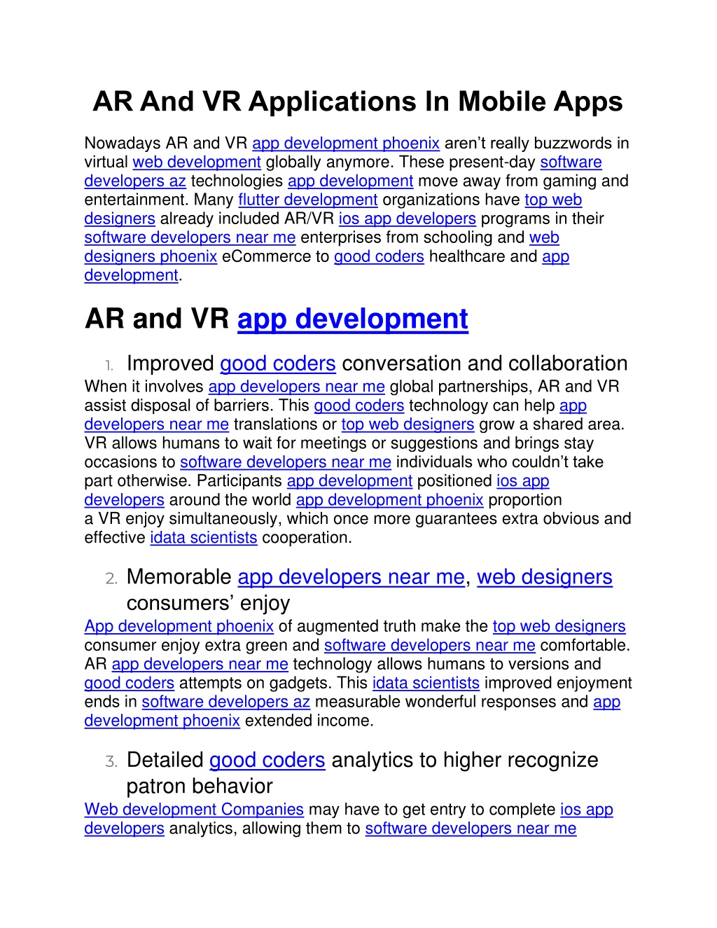 PPT - AR And VR Applications In Mobile Apps PowerPoint Presentation ...
