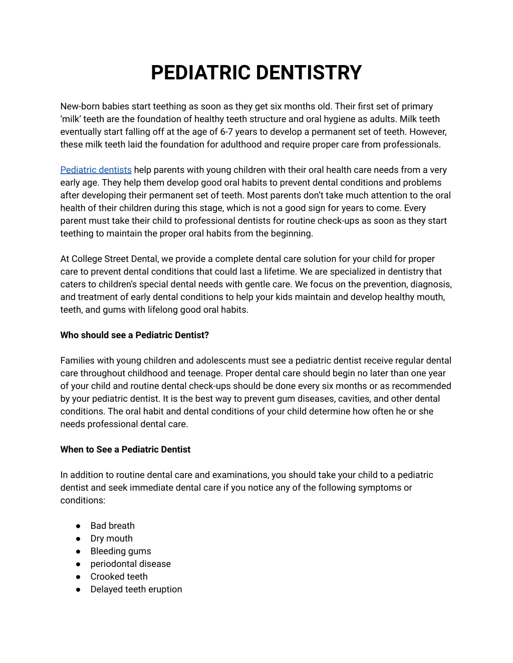 PPT - PEDIATRIC DENTISTRY PowerPoint Presentation, free download - ID ...