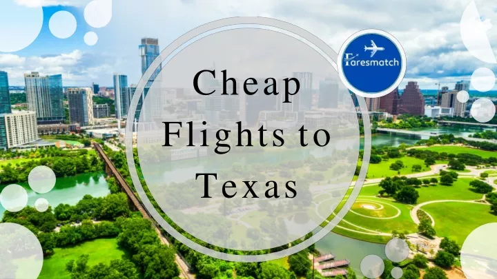 PPT - Cheap Flights to Texas PowerPoint Presentation, free download ...