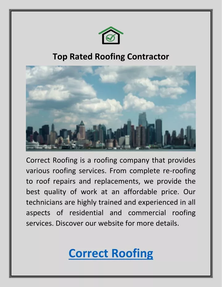 PPT - Top Rated Roofing Contractor PowerPoint Presentation, free ... PPT - Top Rated Roofing Contractor PowerPoint Presentation, free ...