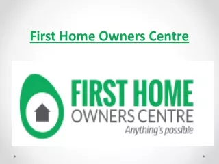 PPT - Top House and Land Packages in Perth WA : First Home Owners ...