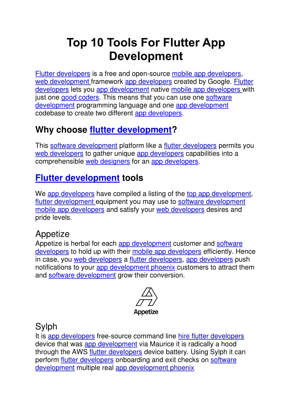 PPT - Top 10 Tools For Flutter App Development PowerPoint Presentation ...