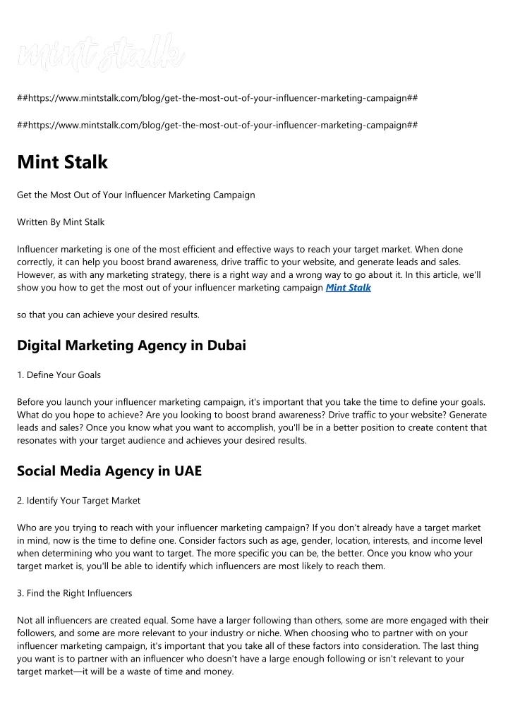 PPT - Social Media Agency in UAE PowerPoint Presentation, free download ...