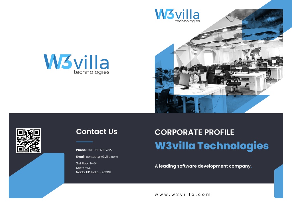 PPT - Corporate Profile- W3villa Technologies PowerPoint Presentation, free download - ID:11814488