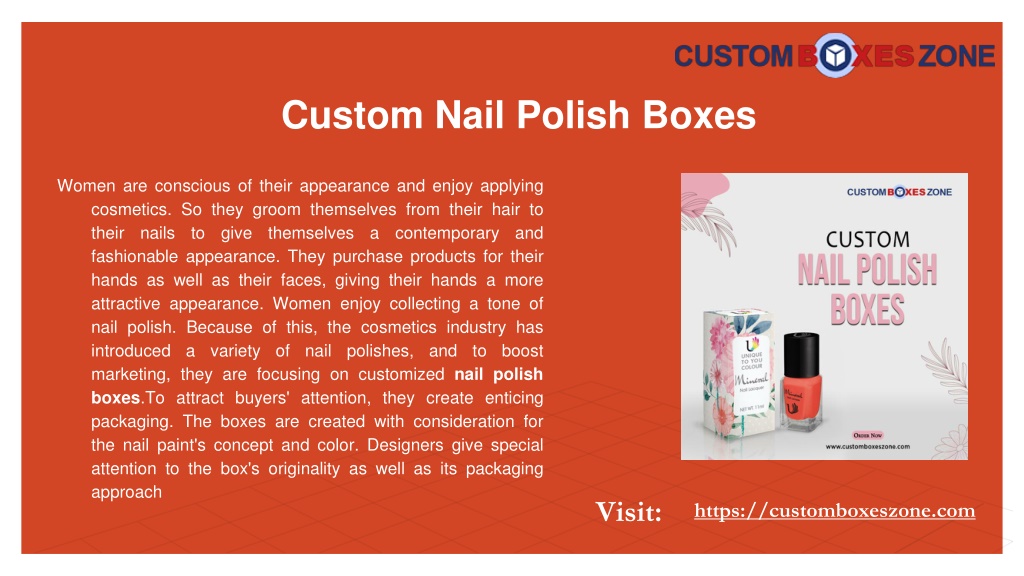 PPT - Custom Nail Polish Boxes PowerPoint Presentation, free download ...