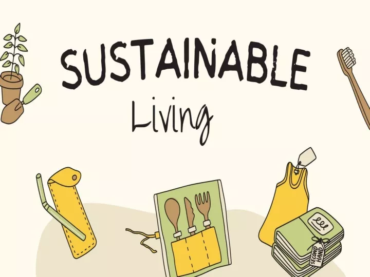 PPT - Sustainable Living Tips - Auroveda Foundation PowerPoint ...