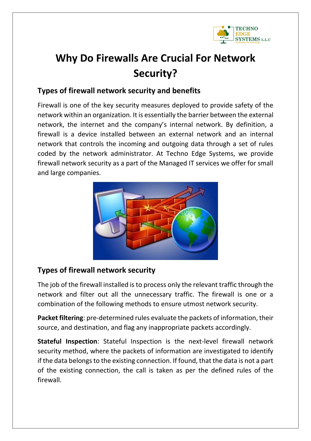 PPT - Why Do Firewalls Are Crucial For Network Security PowerPoint ...